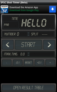 A Free App to Help With Dry Fire (IPSC Shot Timer) - Triangle Tactical